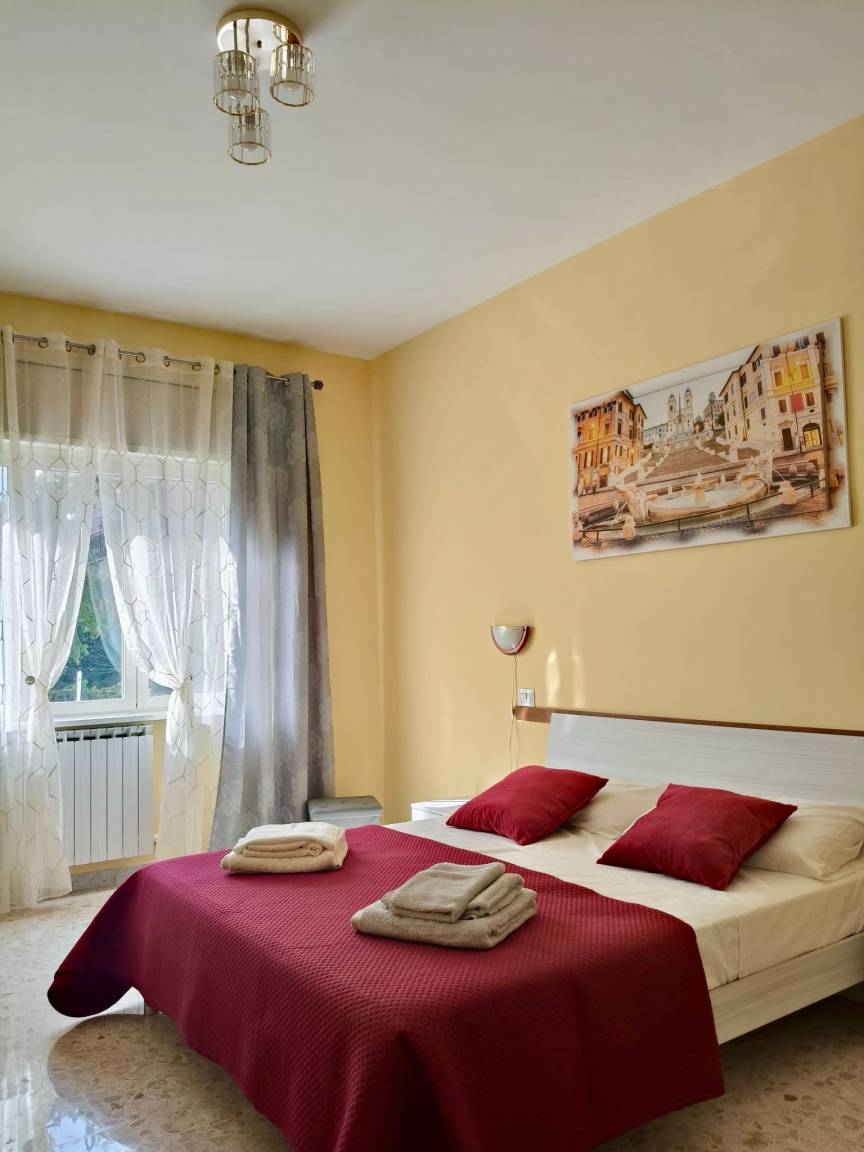 83 M² Apartment ∙ 2 Bedrooms ∙ 4 Guests - Rome