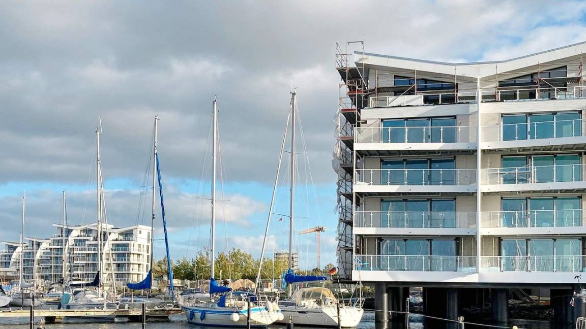 76 M² Ferienwohnung ∙ 2 Schlafzimmer ∙ 6 Gäste - Laboe