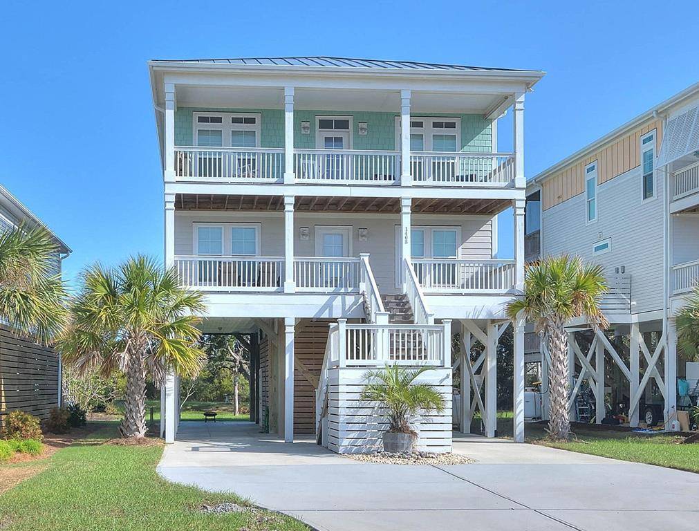 House ∙ 5 Bedrooms ∙ 14 Guests - Holden Beach, NC