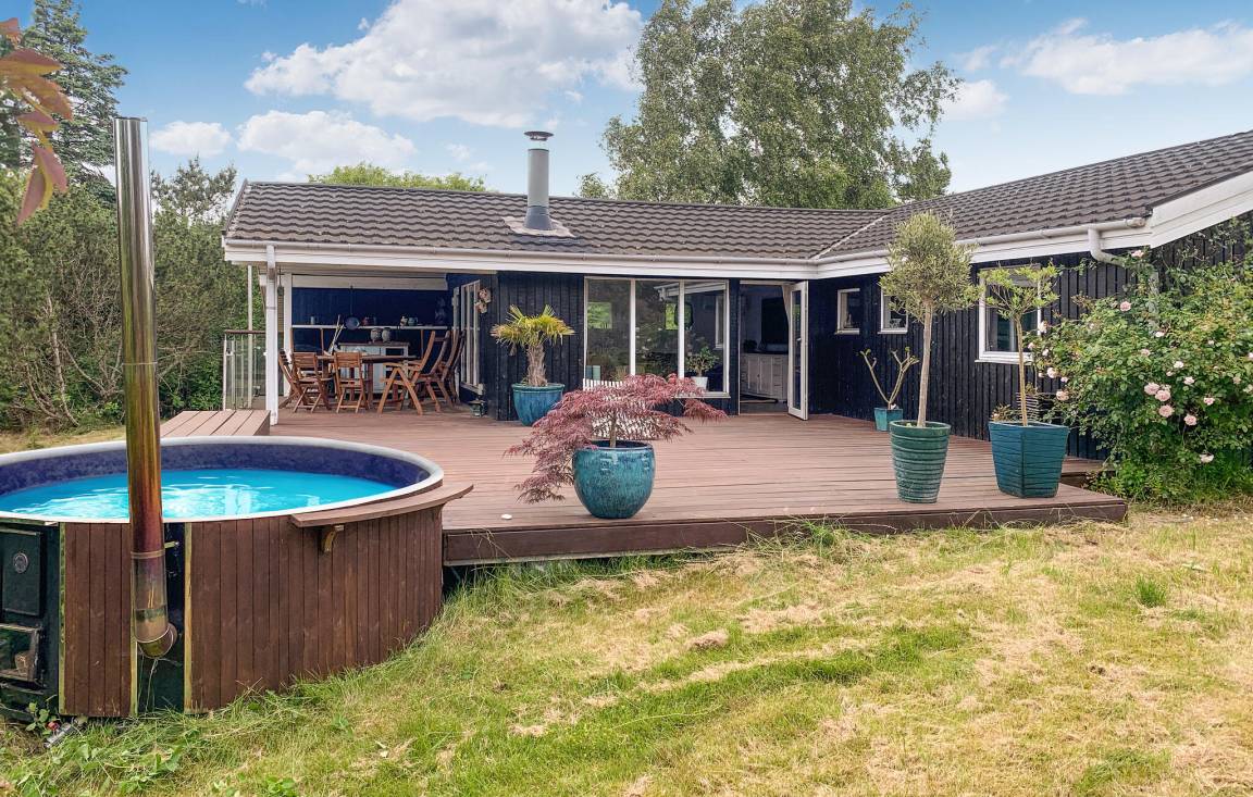 87 M² Ferienhaus ∙ 4 Schlafzimmer ∙ 8 Gäste - Ebeltoft