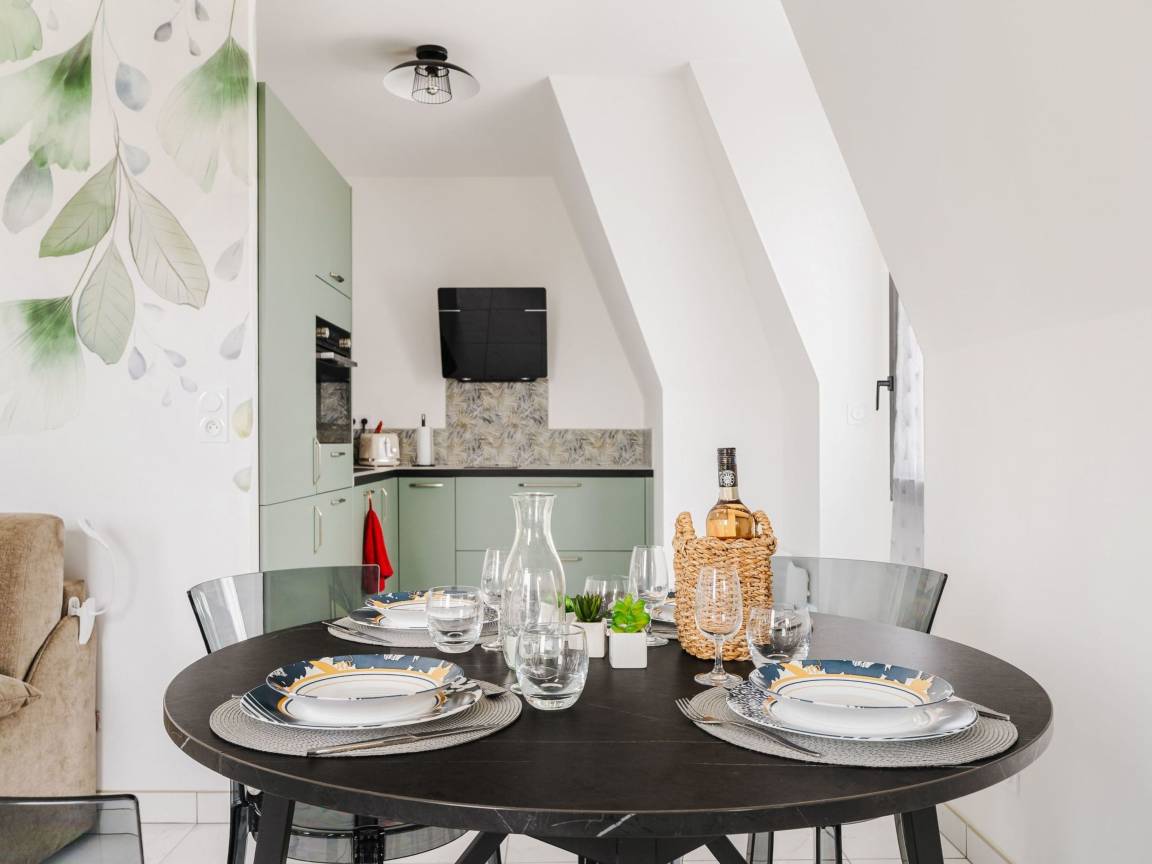 52 M² Casa ∙ 1 Habitación ∙ 4 Huéspedes - Saint-Lunaire