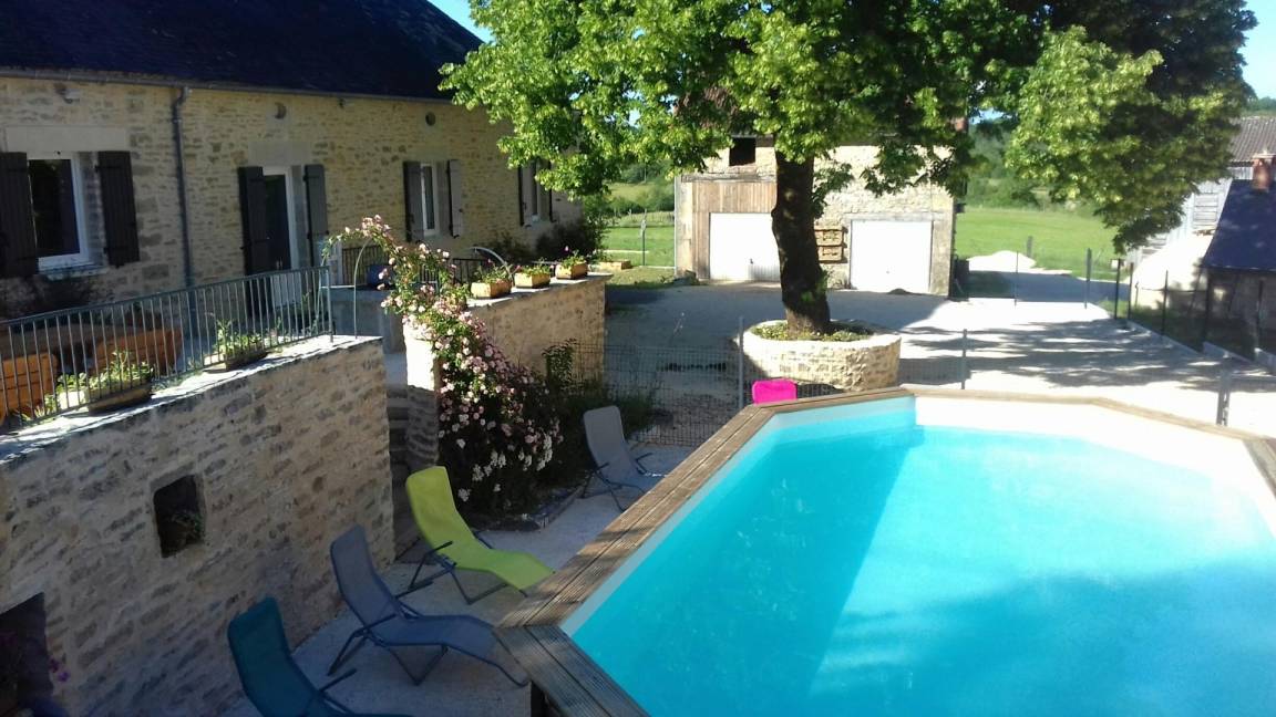 135 M² Gîte ∙ 4 Chambres ∙ 8 Personnes - Brive-la-Gaillarde