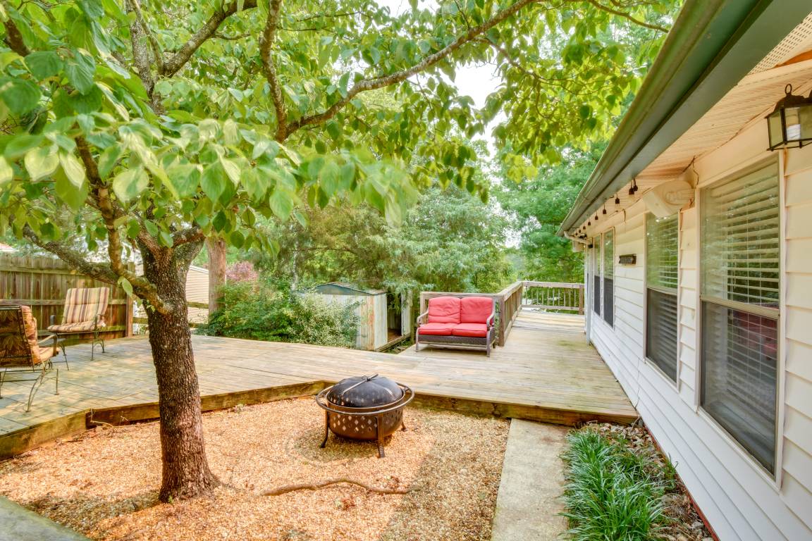 55 M² House ∙ 2 Bedrooms ∙ 4 Guests - Sadlers Creek State Park, Anderson