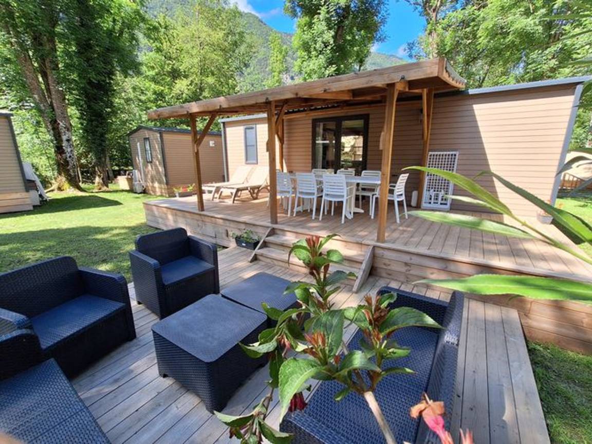 27 M² Casa Móvel ∙ 2 Quartos ∙ 4 Hóspedes - La Mure