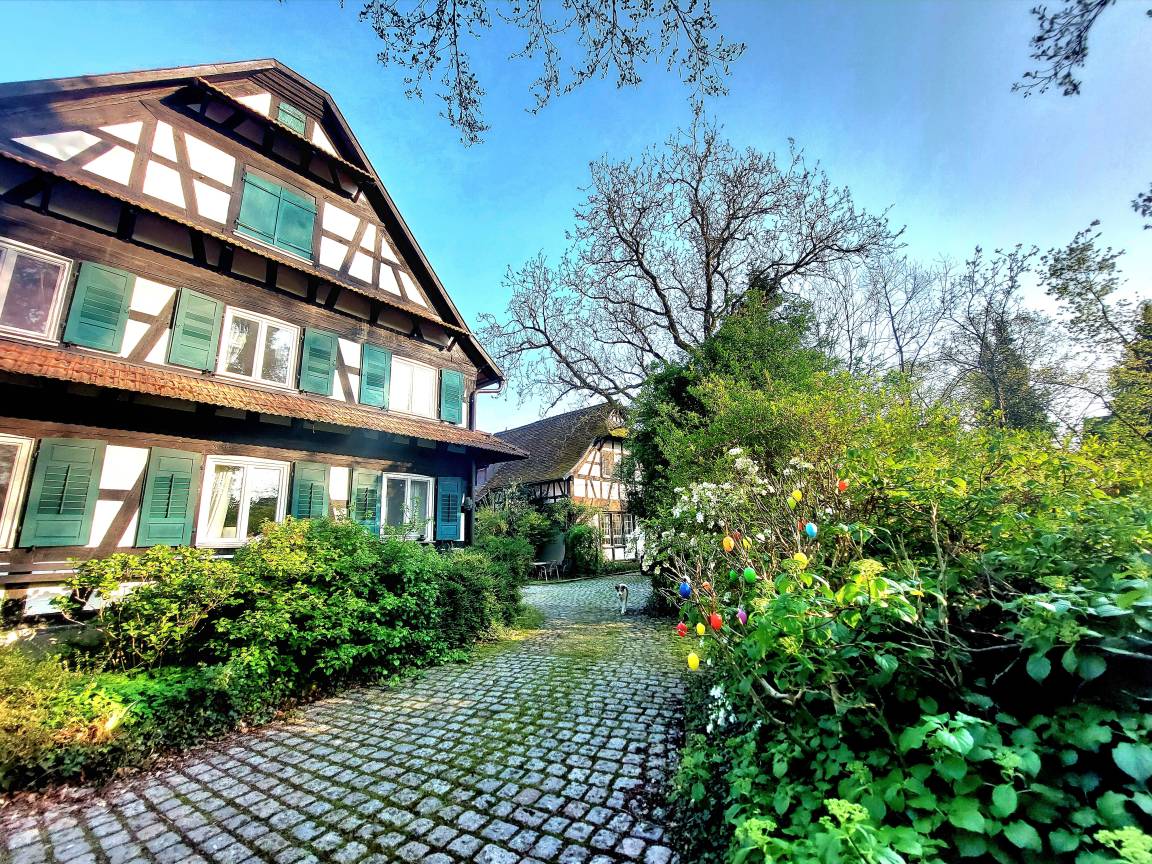 240 M² Ferienhaus ∙ 4 Schlafzimmer ∙ 9 Gäste - Rheinau