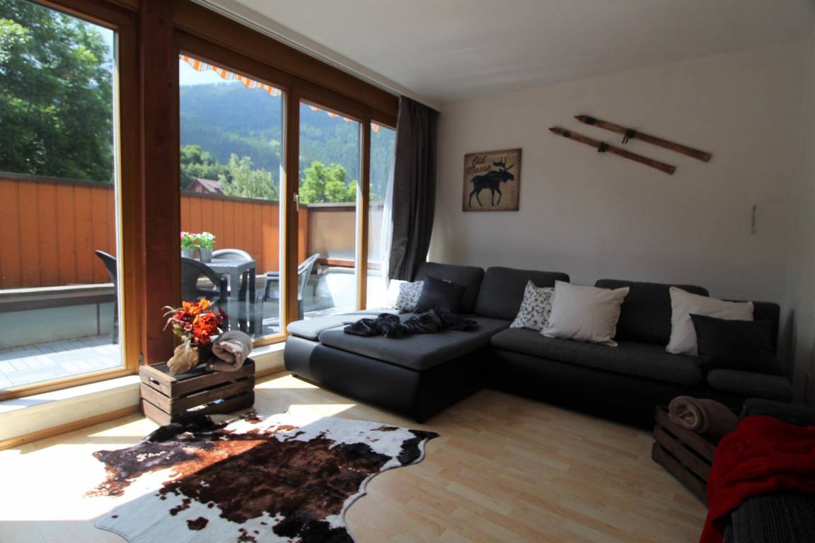 42 M² Ferienwohnung ∙ 1 Schlafzimmer ∙ 4 Gäste - Bad Kleinkirchheim