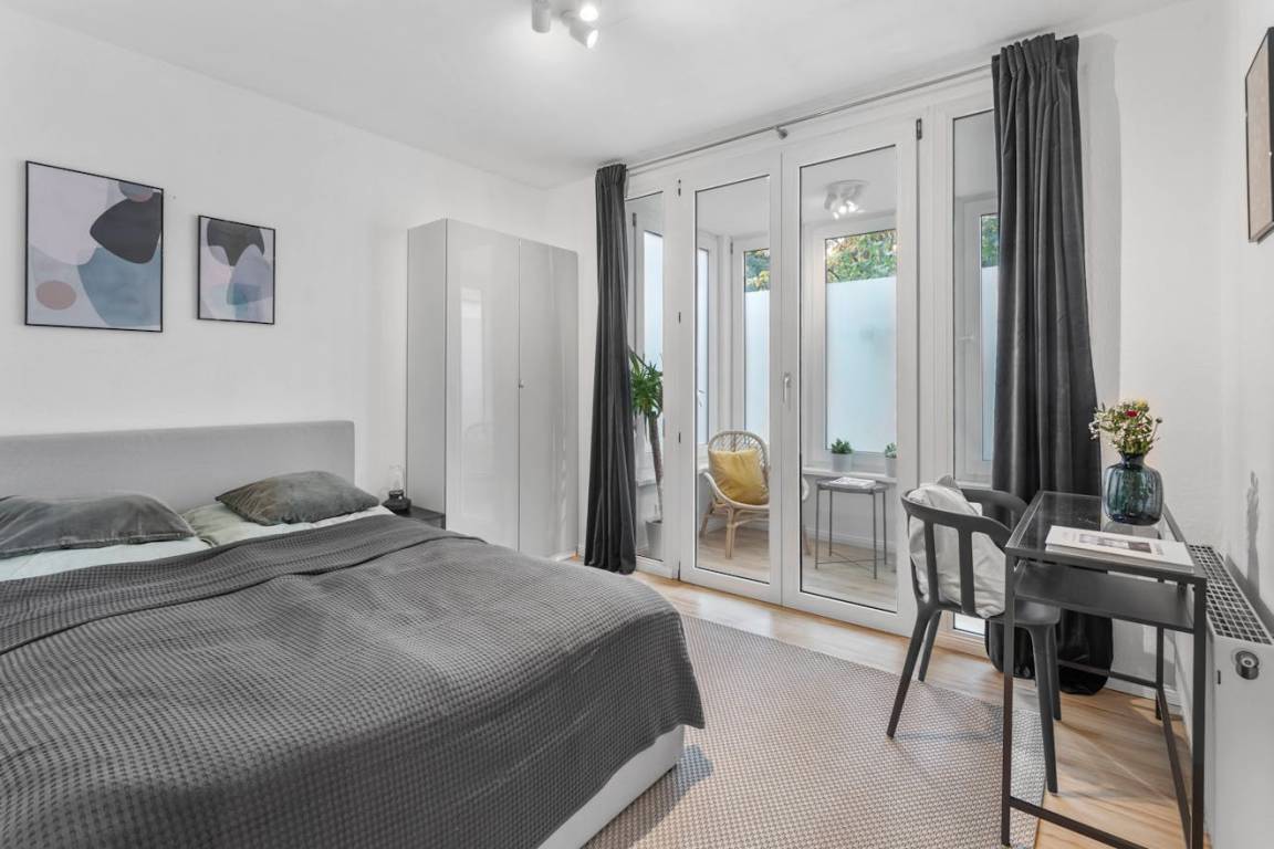 50 M² Apartment ∙ 2 Bedrooms ∙ 4 Guests - Berlin