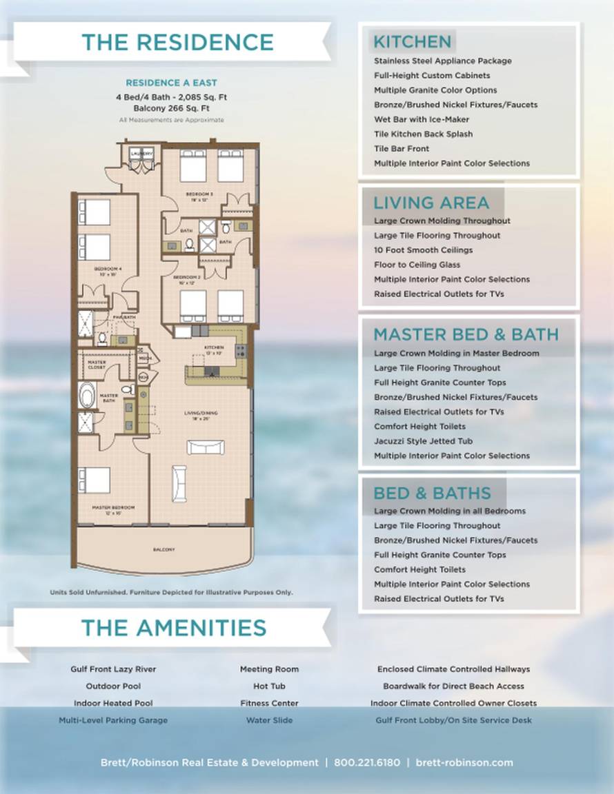 194 M² Condo ∙ 4 Bedrooms ∙ 16 Guests - Gulf Shores, AL