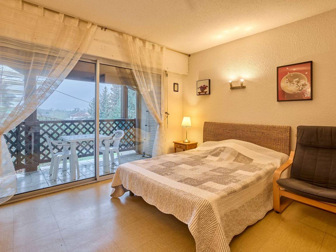 25 M² Studio ∙ 1 Chambre ∙ 2 Personnes - Barbotan les Thermes