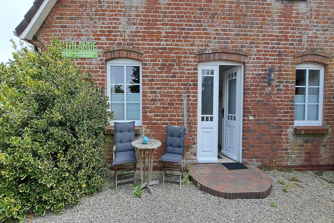 44 M² Ferienwohnung ∙ 1 Schlafzimmer ∙ 2 Gäste - Föhr