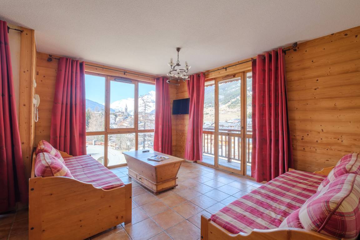 Appartement En Copropriété ∙ 4 Chambres ∙ 10 Personnes - Lanslebourg-Mont-Cenis