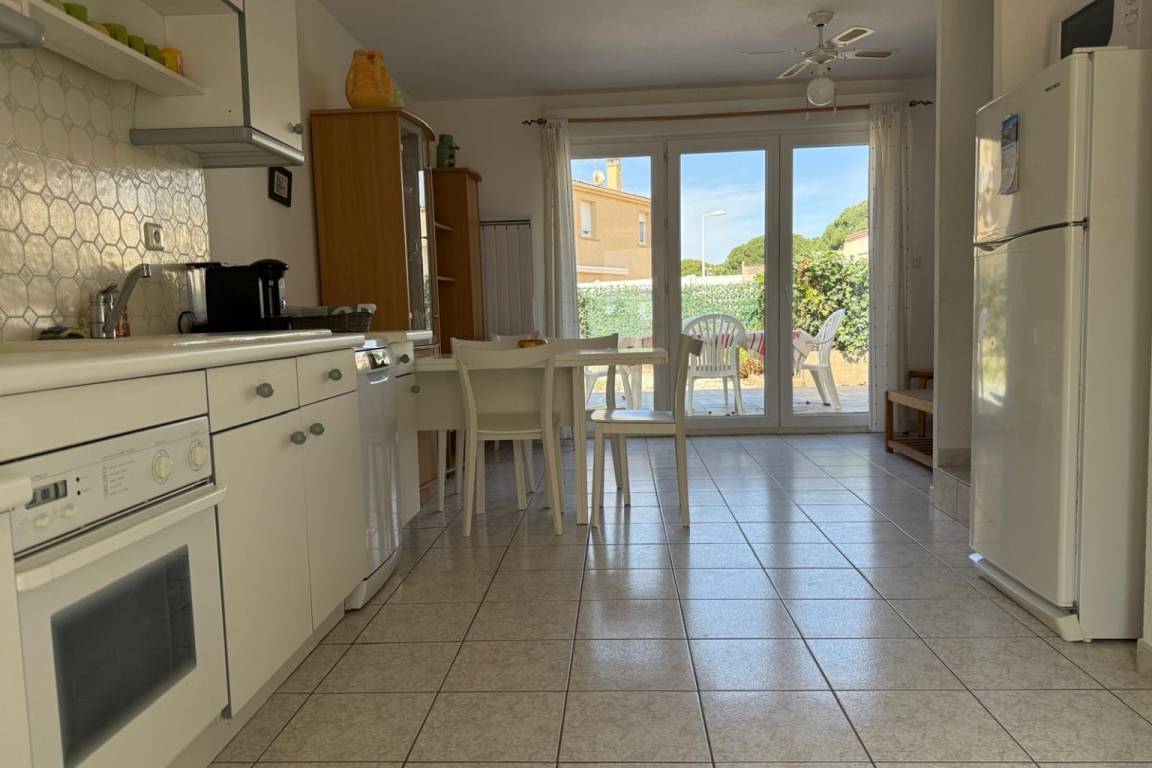 90 M² Ferienhaus ∙ 3 Schlafzimmer ∙ 6 Gäste - La Grande-Motte