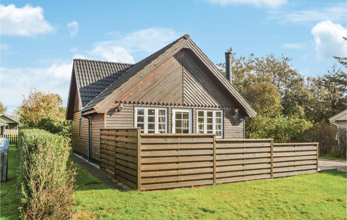 50 M² Maison De Vacances ∙ 2 Chambres ∙ 6 Personnes - Norre Nebel