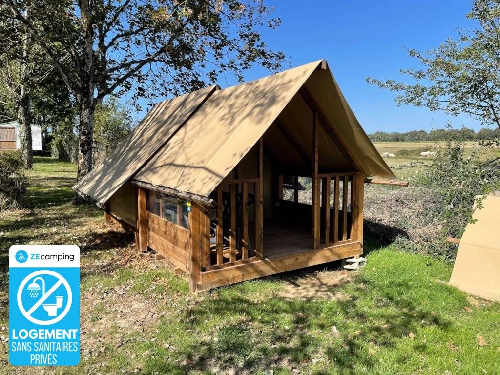 Tente ∙ 2 Personnes - Talmont-Saint-Hilaire