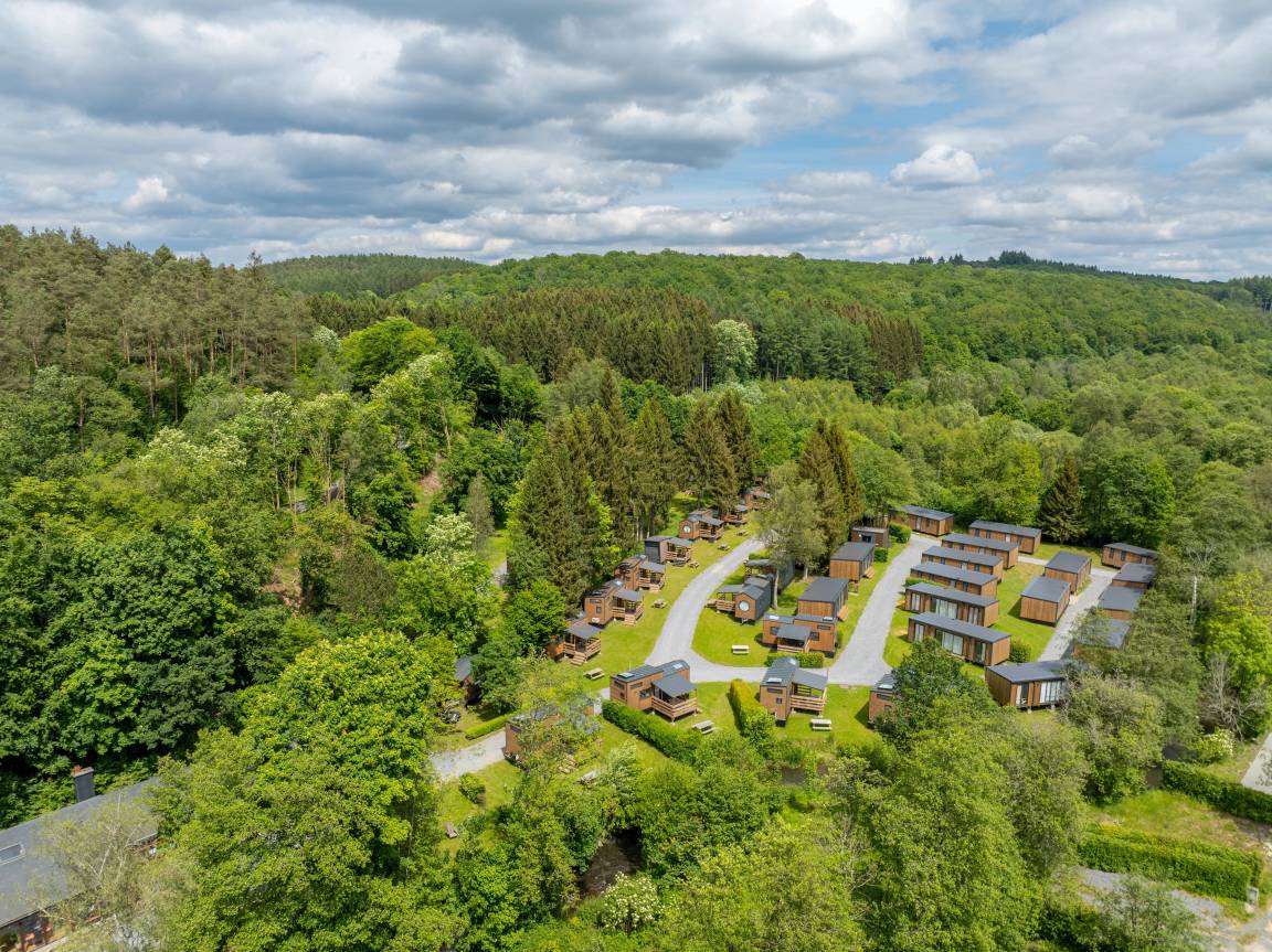 40 M² Bungalow ∙ 2 Habitaciones ∙ 4 Huéspedes - Saint-Hubert
