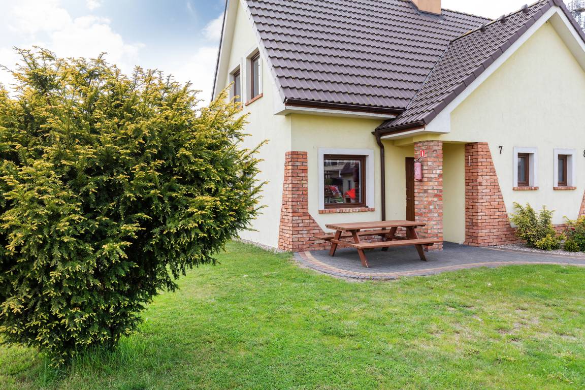 40 M² Ferienhaus ∙ 2 Schlafzimmer ∙ 6 Gäste - Łeba