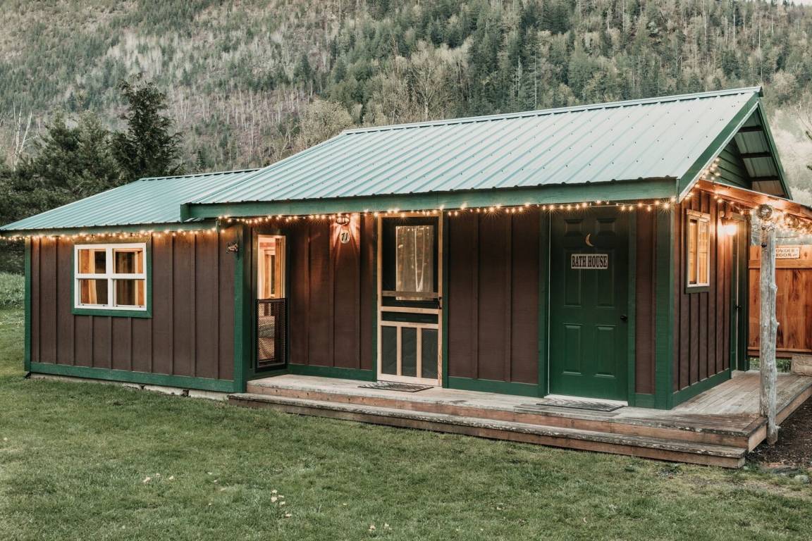 Cabin ∙ 1 Bedroom ∙ 4 Guests - Washington