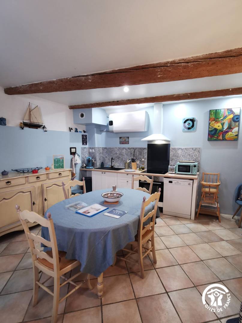 60 M² Gîte ∙ 2 Chambres ∙ 4 Personnes - Mèze