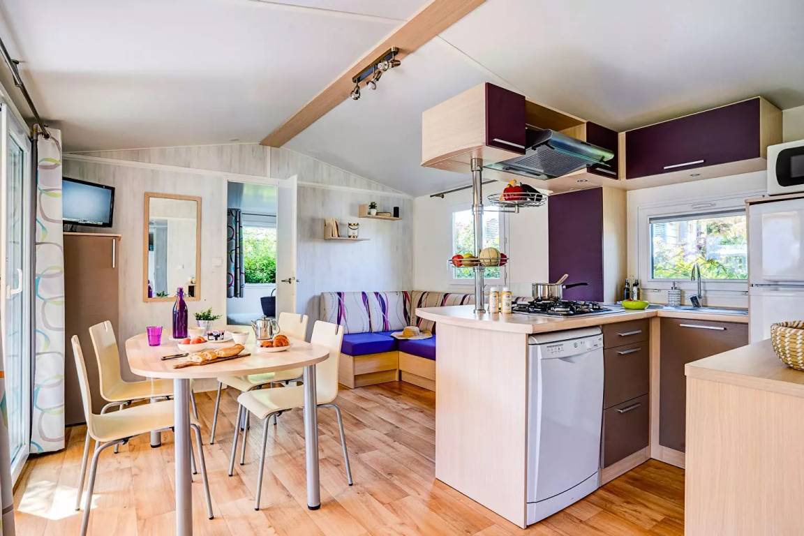 40 M² Mobil-home ∙ 3 Chambres ∙ 6 Personnes - Arzal