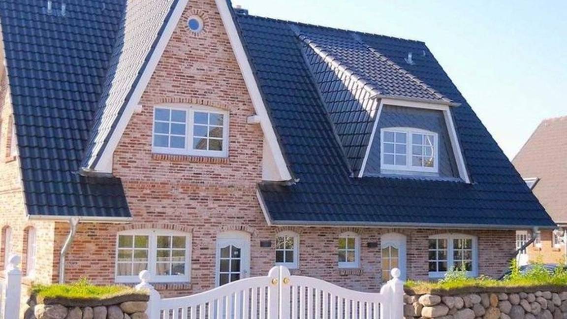 145 M² Maison De Vacances ∙ 3 Chambres ∙ 6 Personnes - Sylt