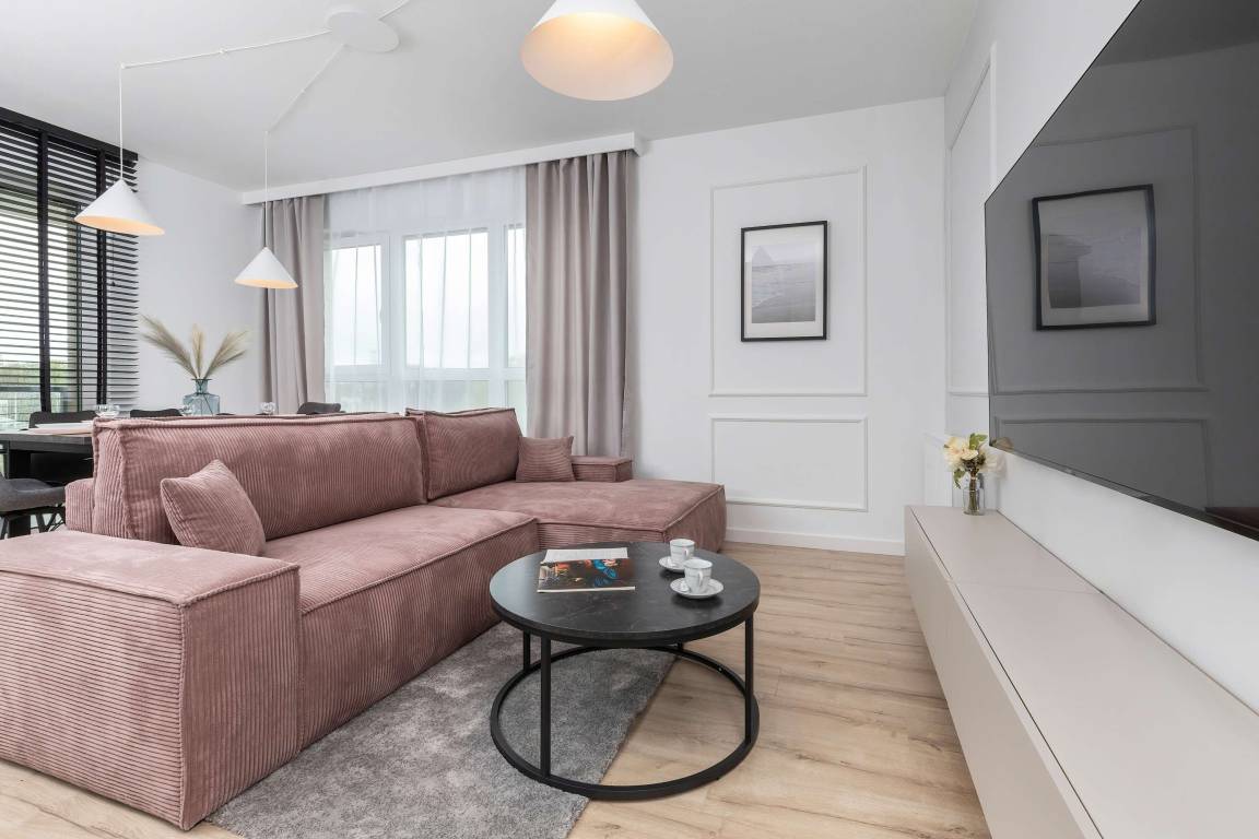 67 M² Appartement ∙ 2 Chambres ∙ 6 Personnes - Gdańsk