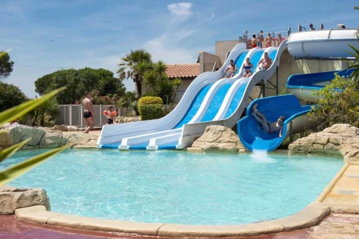 38 M² Chalet ∙ 3 Chambres ∙ 6 Personnes - Valras-Plage