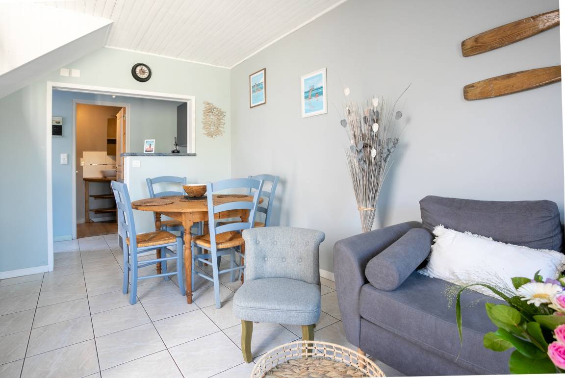 55 M² Casa ∙ 2 Habitaciones ∙ 4 Huéspedes - Saint-Quay-Portrieux