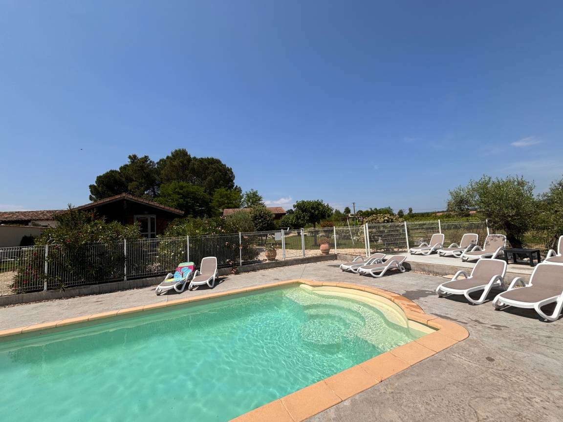 36 M² Gîte ∙ 2 Chambres ∙ 5 Personnes - Ardèche