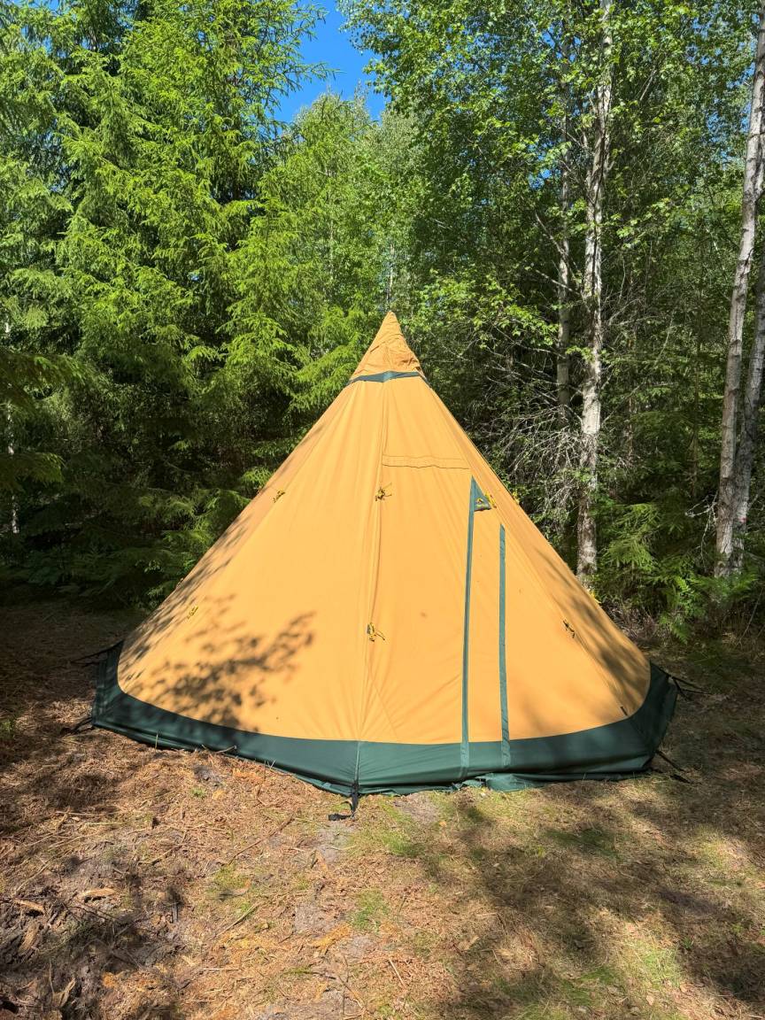 Camping-unterkunft ∙ 1 Schlafzimmer ∙ 4 Gäste - Arvika