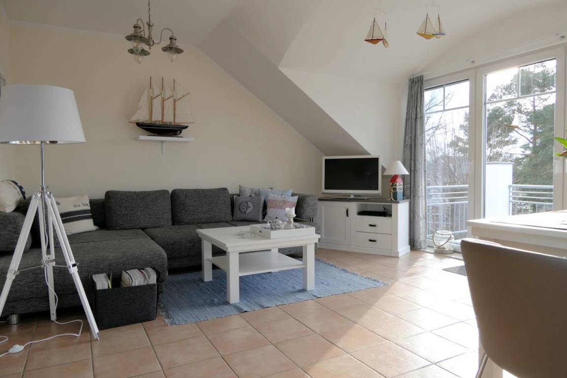 65 M² Apartamento ∙ 1 Habitación ∙ 2 Huéspedes - Zingst