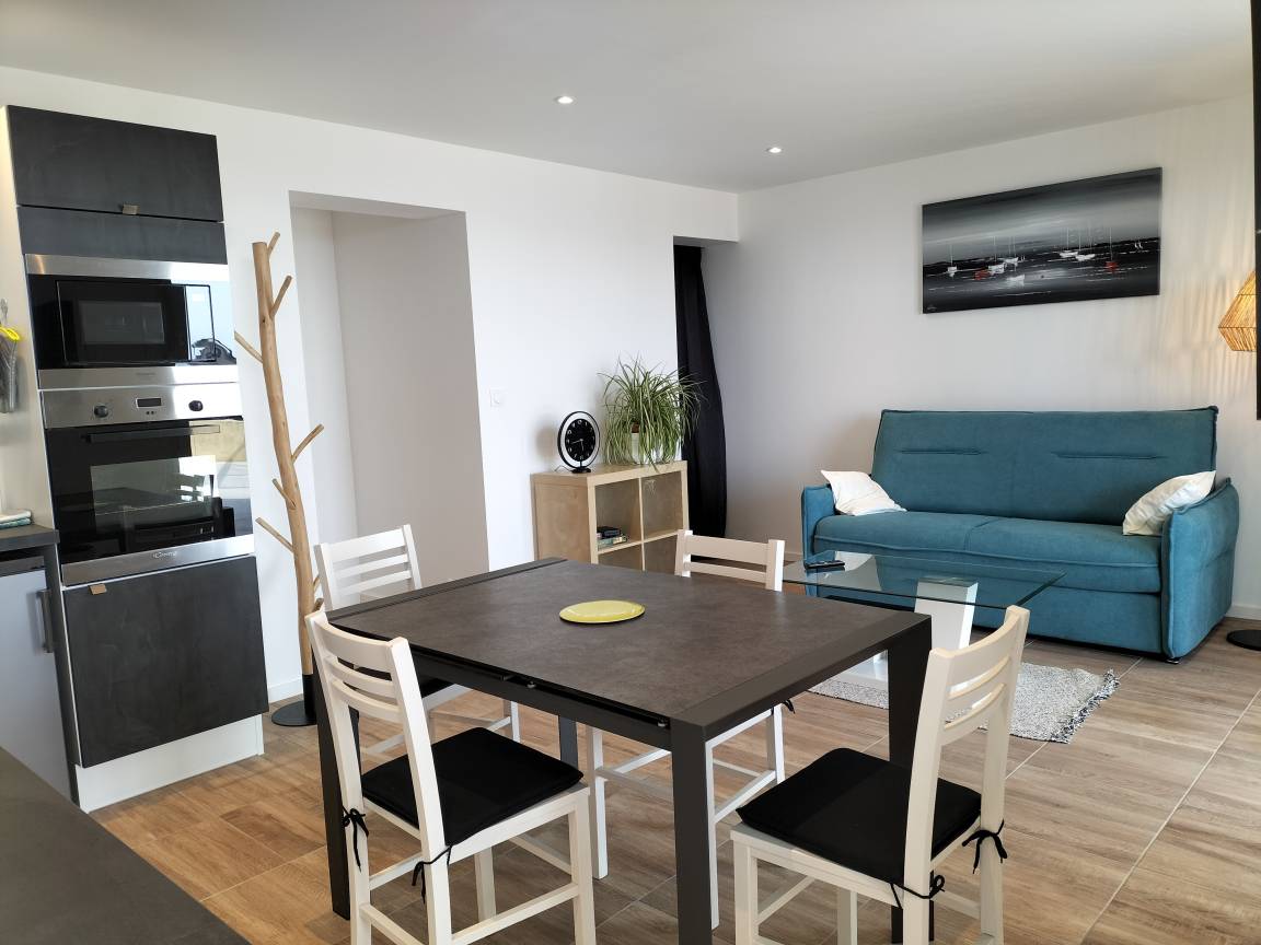 42 M² Ferienwohnung ∙ 1 Schlafzimmer ∙ 4 Gäste - Perros-Guirec