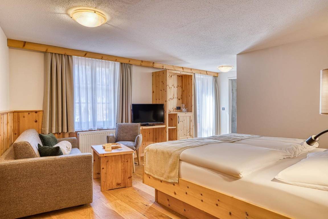 35 M² Hotel ∙ 1 Schlafzimmer ∙ 2 Gäste - Kühtai