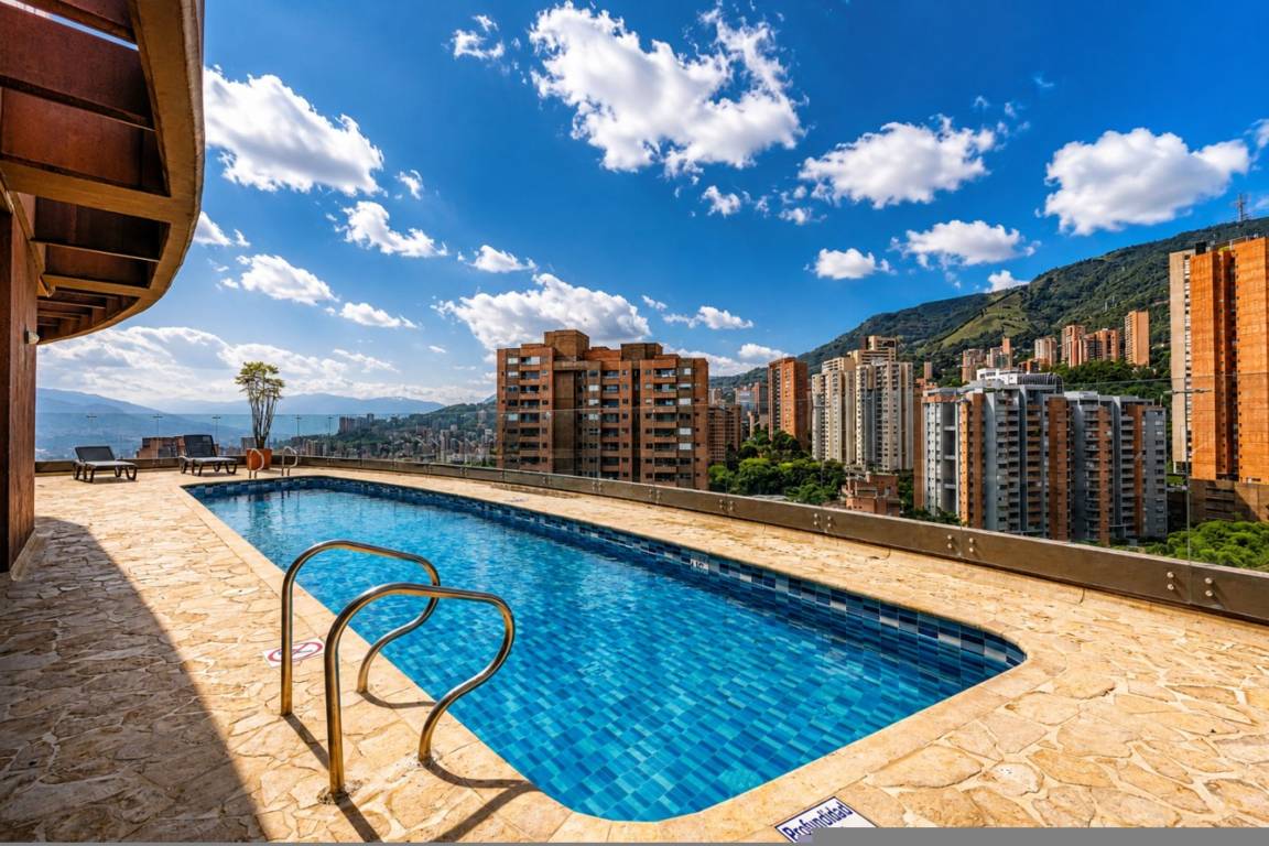 Apartment ∙ 2 Bedrooms ∙ 4 Guests - Medellín