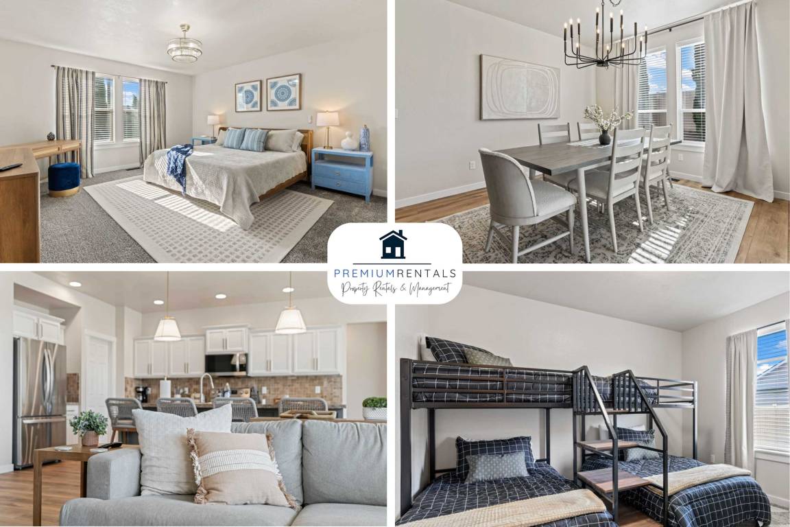 279 M² House ∙ 4 Bedrooms ∙ 16 Guests - Nampa, ID