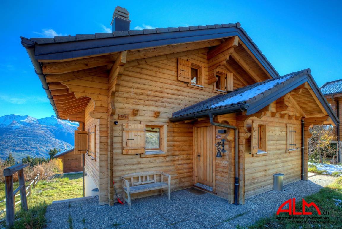 180 M² Chalet ∙ 4 Schlafzimmer ∙ 10 Gäste - Sierre