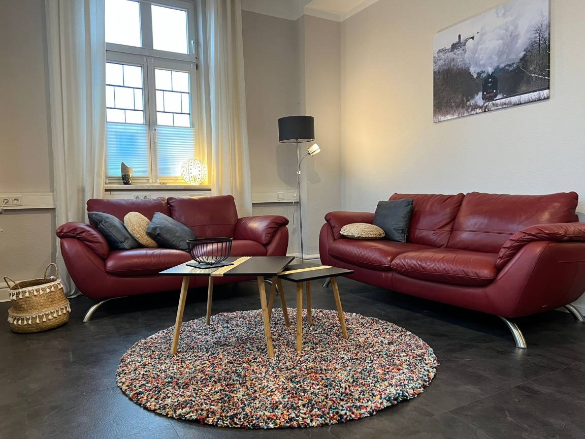 Ferienwohnung ∙ 2 Schlafzimmer ∙ 4 Gäste - Brotterode-Trusetal