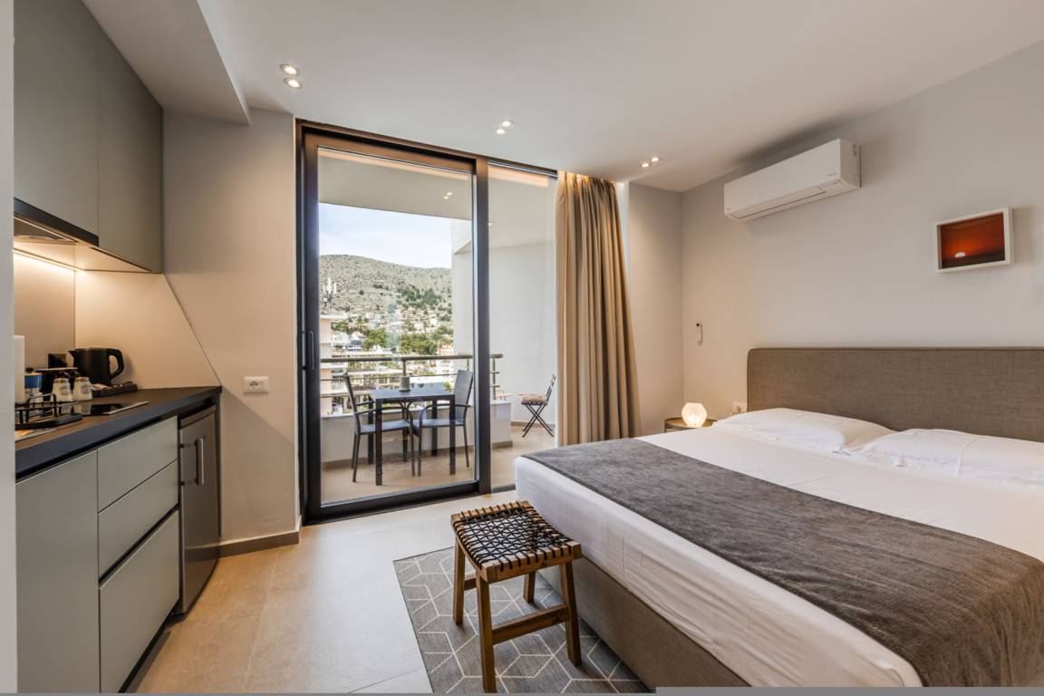 33 M² Appartement ∙ 1 Chambre ∙ 2 Personnes - Saranda