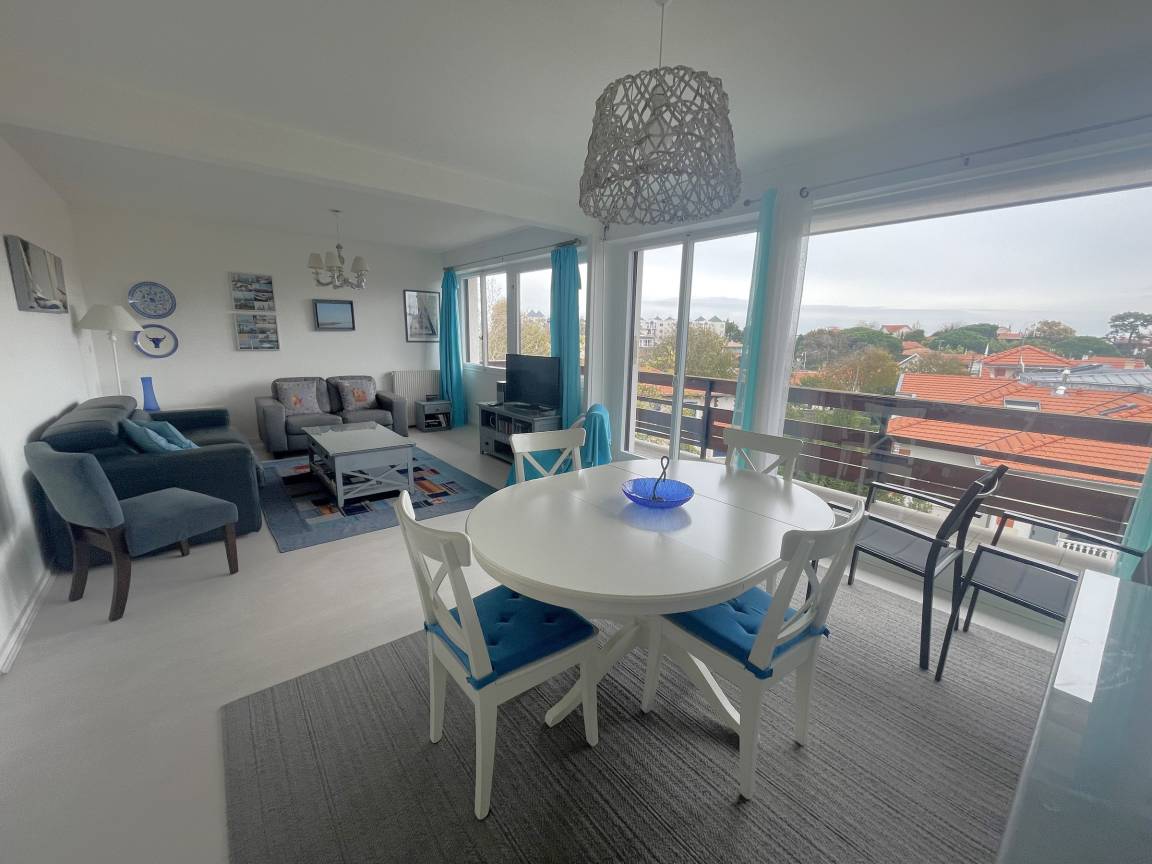 65 M² Apartament ∙ 1 Sypialnia ∙ 4 Gości - Arcachon