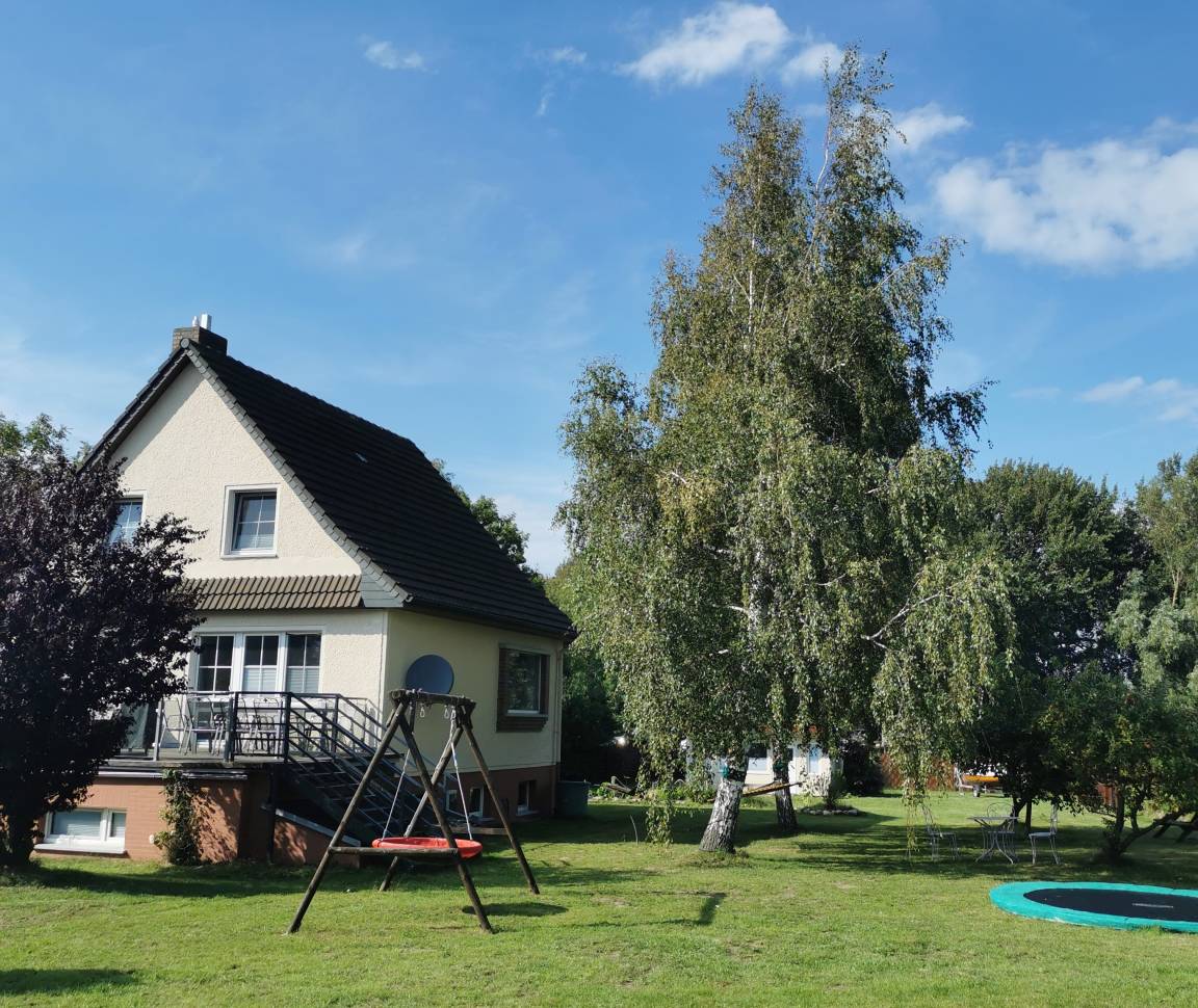 130 M² Ferienwohnung ∙ 3 Schlafzimmer ∙ 9 Gäste - Schaprode