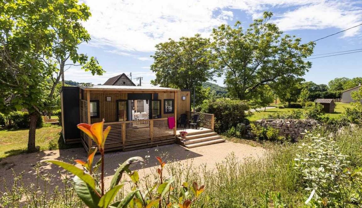 32 M² Camping ∙ 2 Chambres ∙ 4 Personnes - Rocamadour
