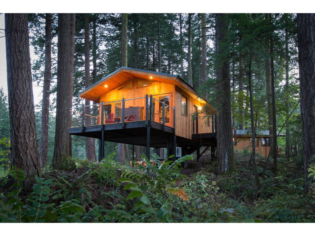 216 M² Cabin ∙ 1 Bedroom ∙ 4 Guests - Cascade Locks, OR