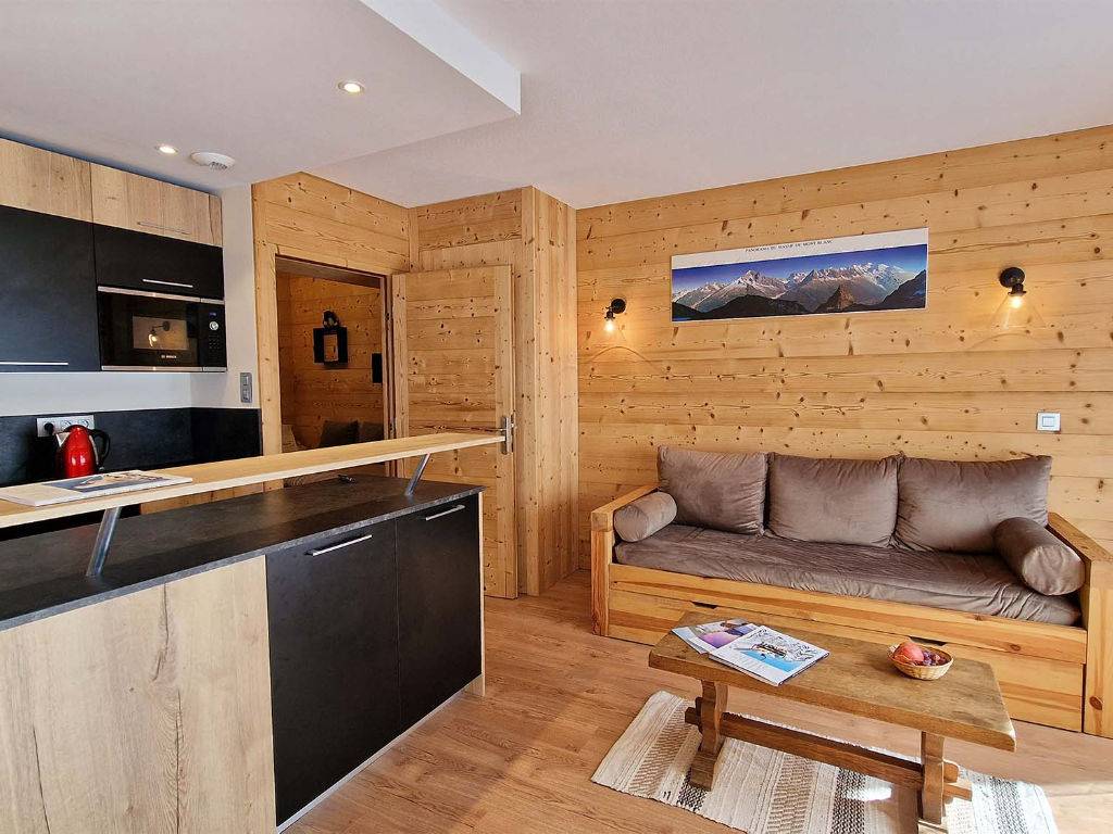 45 M² Studio Flat ∙ 1 Bedroom ∙ 6 Guests - Courchevel Le Praz, France