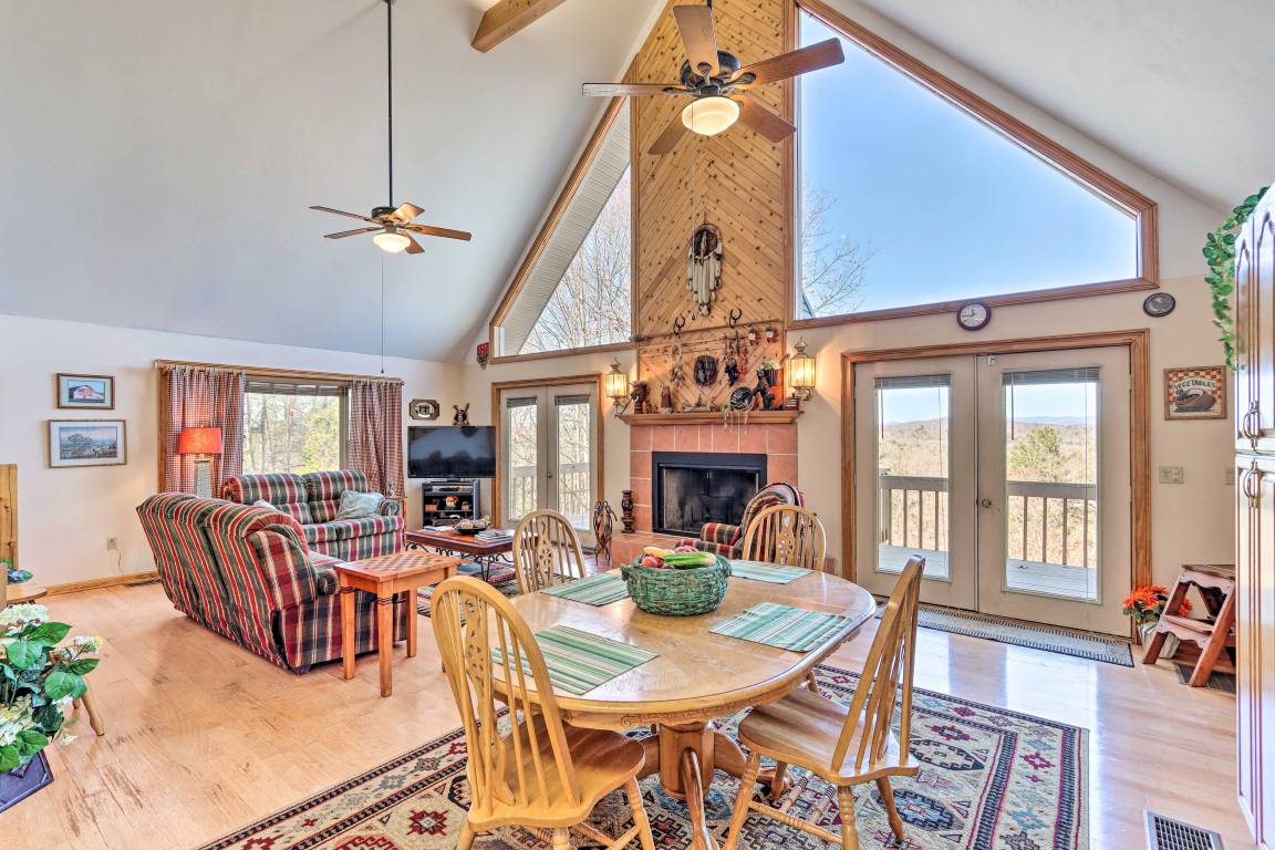 176 M² House ∙ 2 Bedrooms ∙ 6 Guests - Murphy, NC