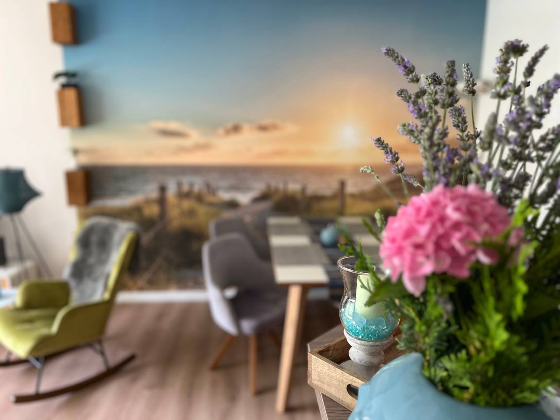 75 M² Ferienwohnung ∙ 1 Schlafzimmer ∙ 2 Gäste - Warnemünde