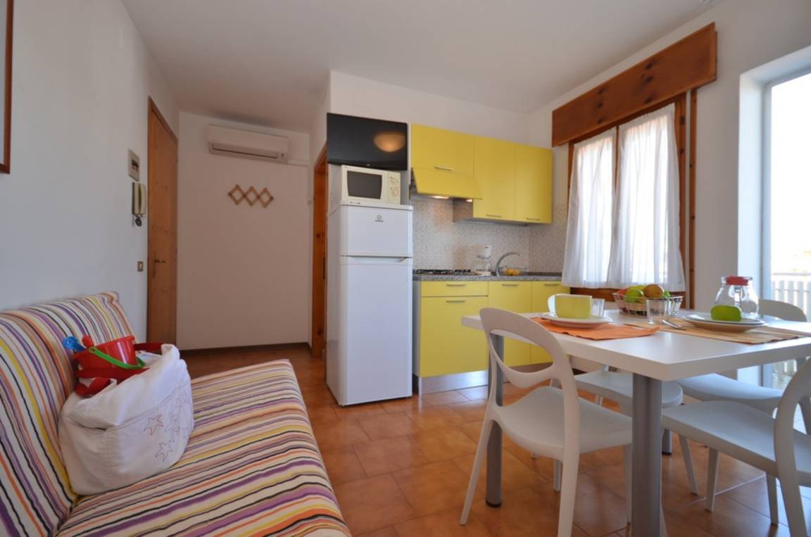 40 M² Apartment ∙ 2 Bedrooms ∙ 3 Guests - Bibione
