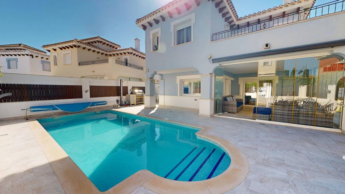 138 M² Villa ∙ 3 Slaapkamers ∙ 7 Gasten - Torre-Pacheco