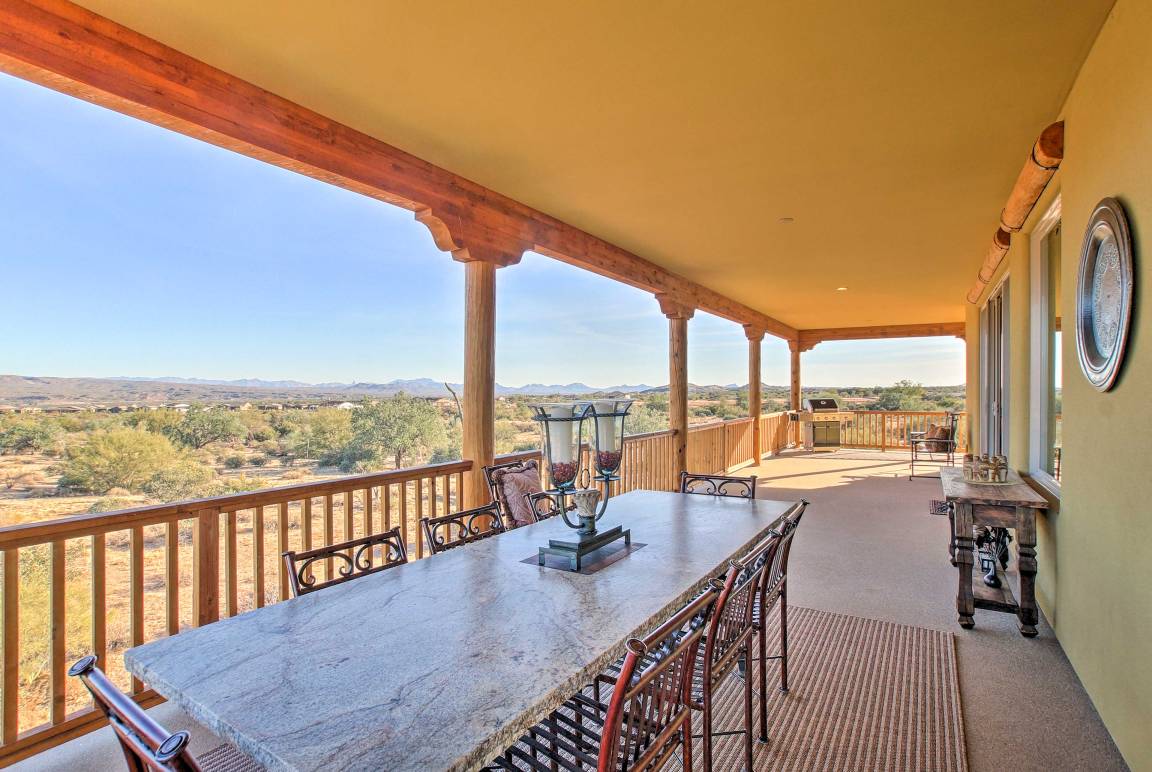222 M² Casa ∙ 3 Habitaciones ∙ 6 Huéspedes - Río Verde, AZ
