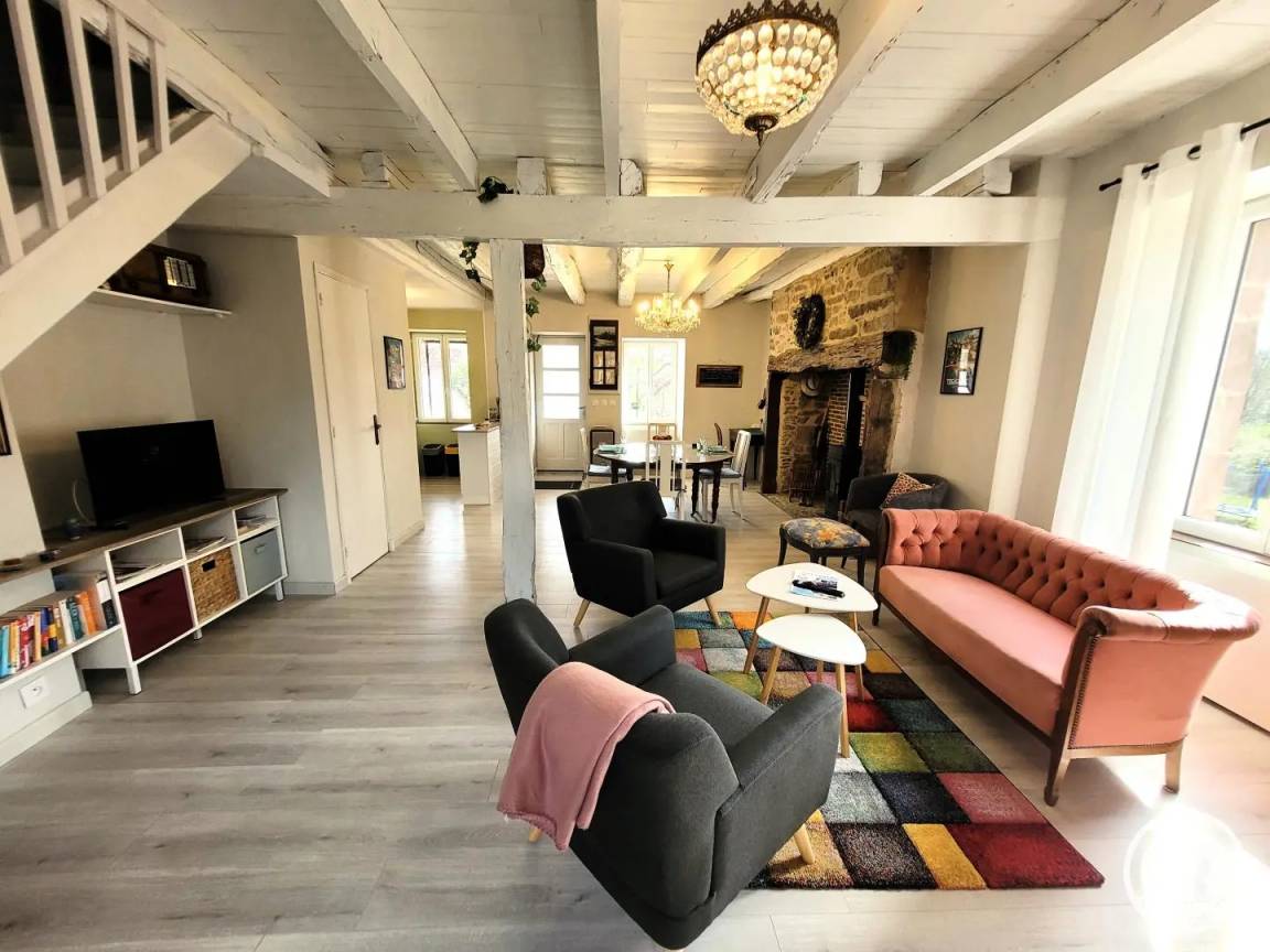90 M² Maison De Vacances ∙ 2 Chambres ∙ 4 Personnes - Collonges-la-Rouge