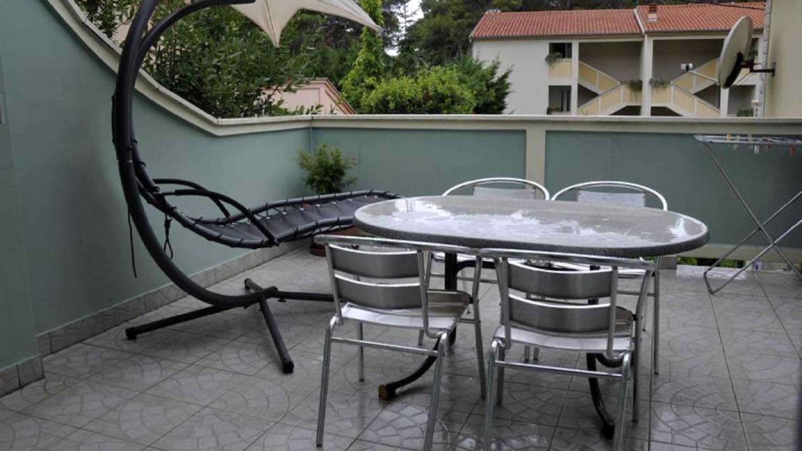 50 M² Apartamento ∙ 1 Habitación ∙ 3 Huéspedes - Rab