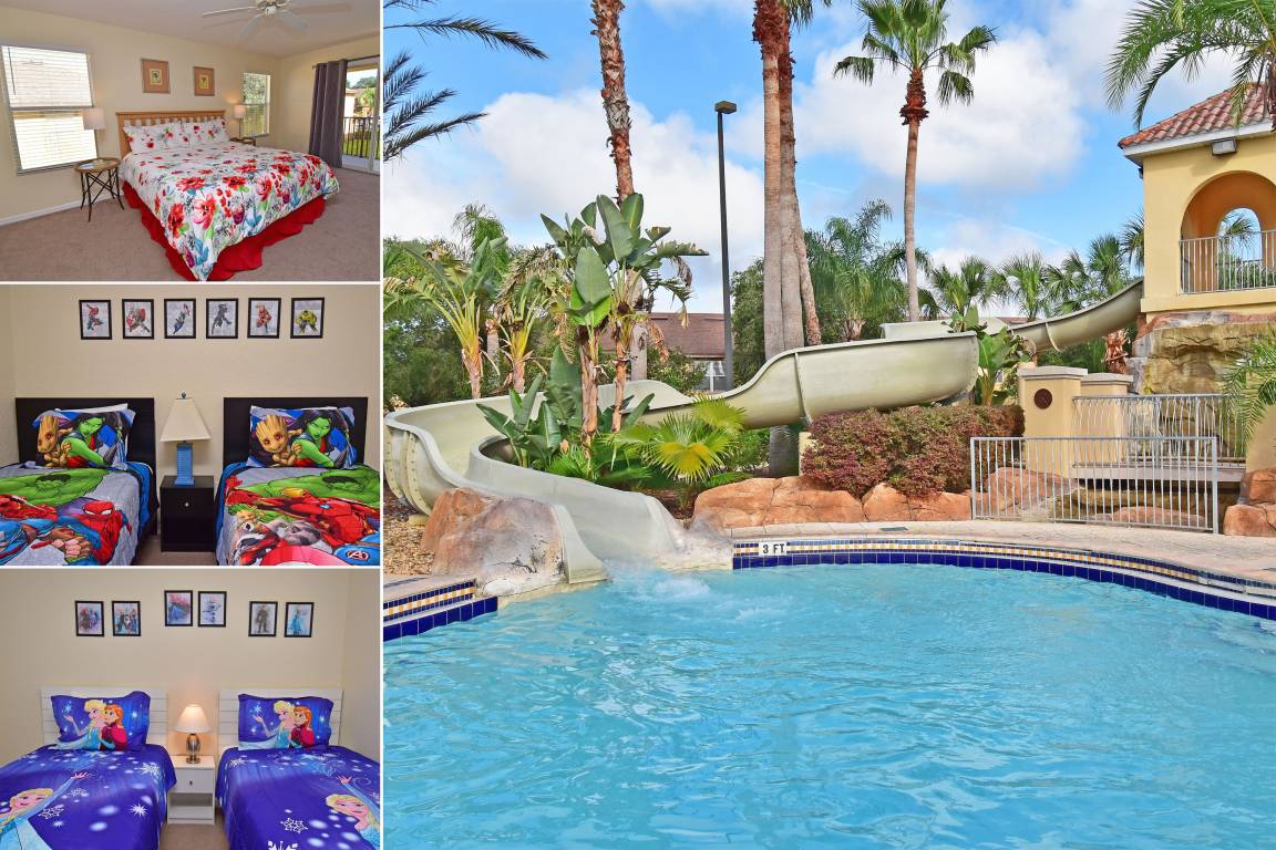 172 M² Ferienhaus ∙ 4 Schlafzimmer ∙ 8 Gäste - Florida